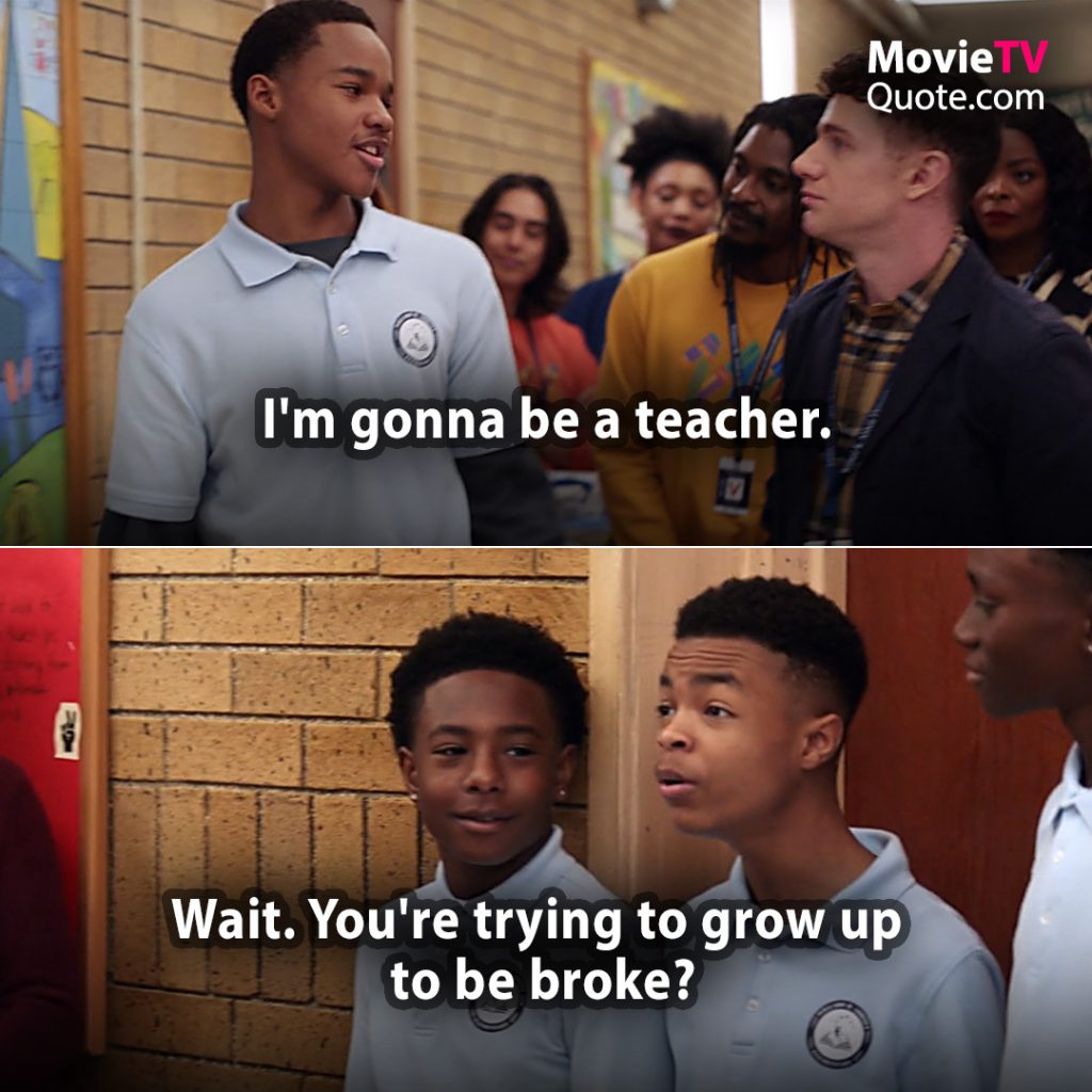 Abbott Elementary Quotes - MovieTVQuote.Com