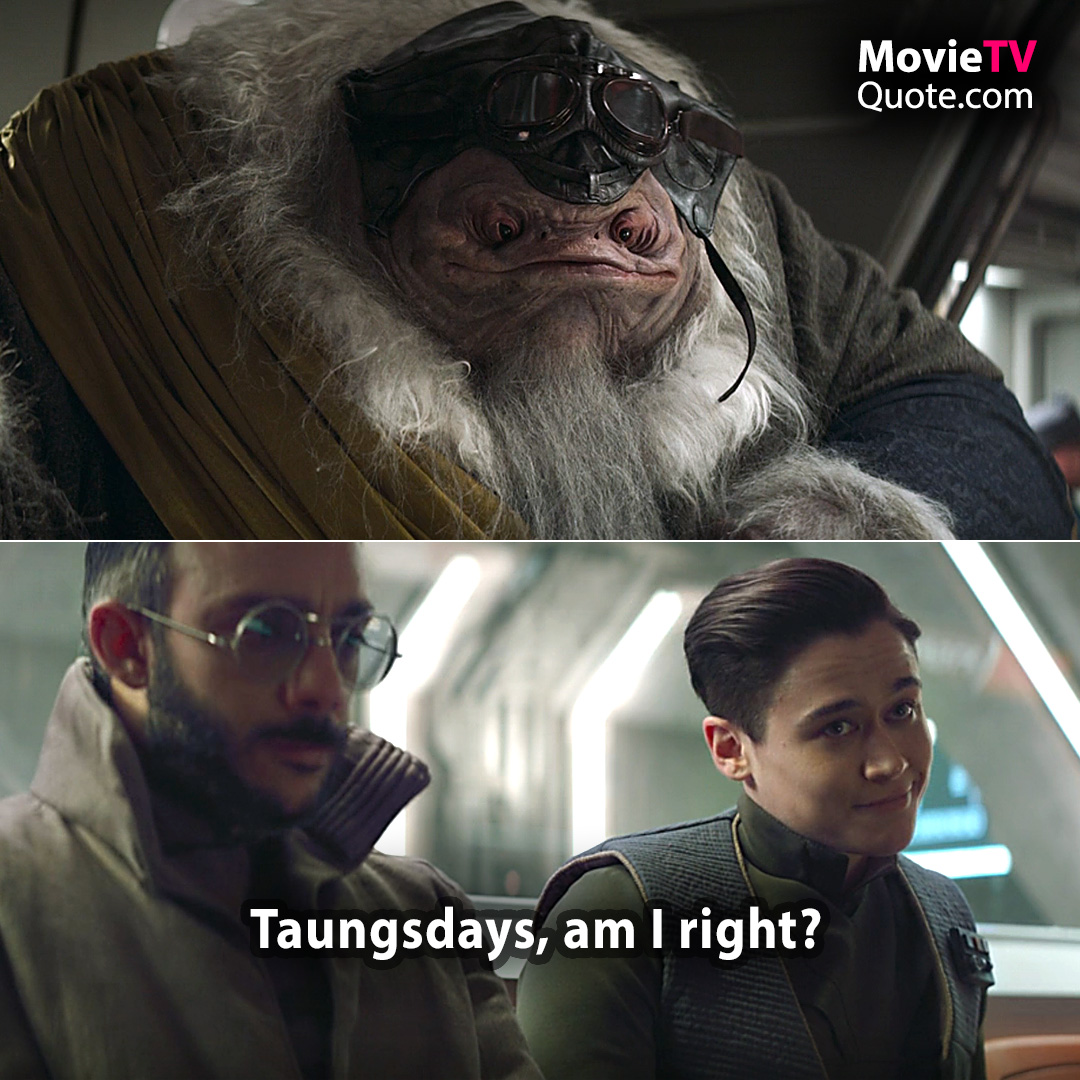 The Mandalorian Quotes