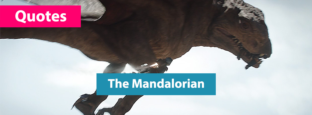 The Mandalorian Quotes Season 3 Episode 4