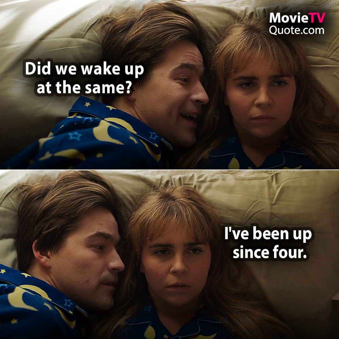 Up Here TV Series 2023 Quotes - MovieTVQuote.Com