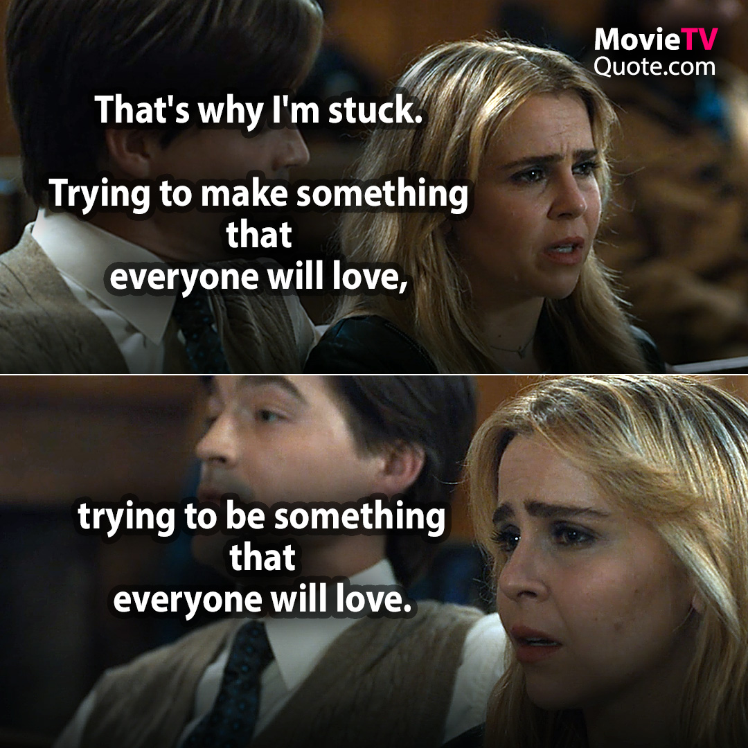 Up Here TV Series 2023 Quotes - MovieTVQuote.Com