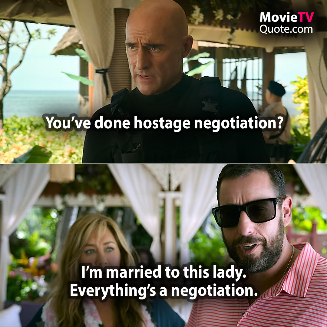 Murder Mystery 2 2023 Movie Quotes - MovieTVQuote.Com