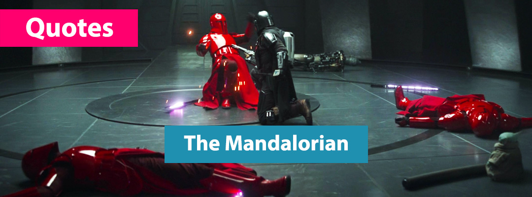 The Mandalorian Quotes Season 3 Episode 8