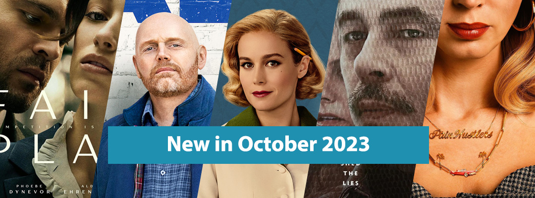 New Streaming in October 2023: Movies and TV Shows