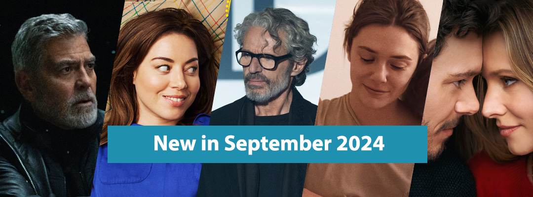 New Streaming in September 2024: Movies and TV Shows