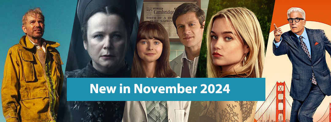 New Streaming in November 2024: Movies and TV Shows