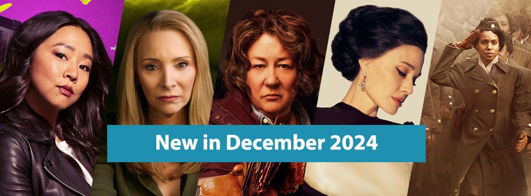 New Streaming in December 2024: Movies and TV Shows